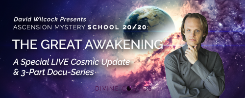 The New Golden Age David Wilcock Divine Cosmos