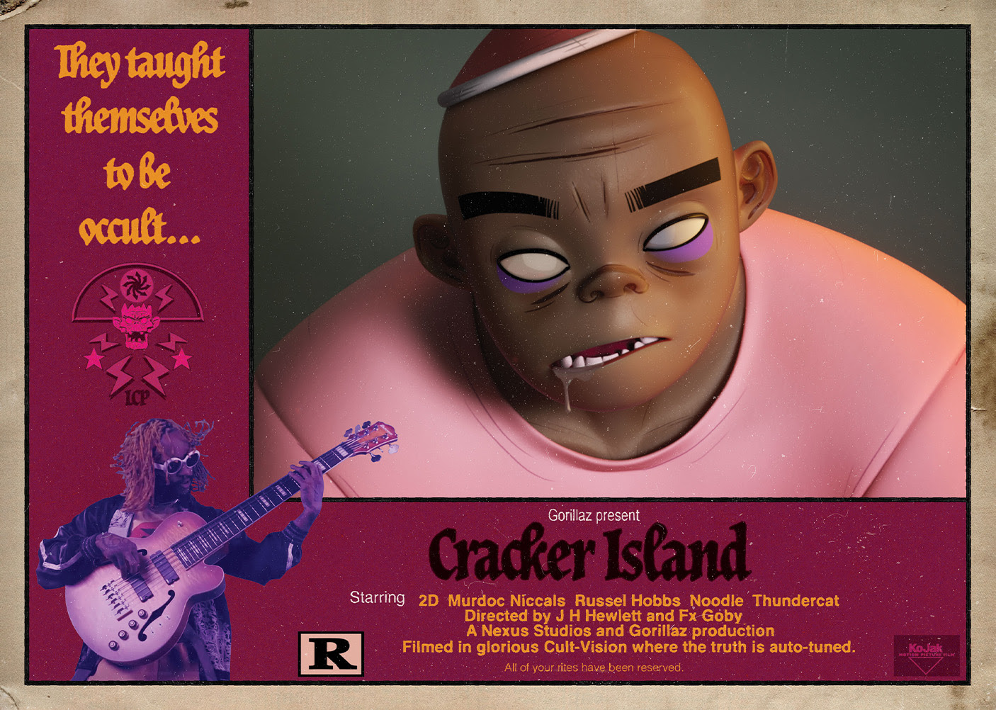 Gorillaz: Watch 2D, Murdoc, Noodle & Russel in Cracker Island • WithGuitars Gorillaz: Watch 2D, Murdoc, Noodle & Russel in Cracker Island • WithGuitars