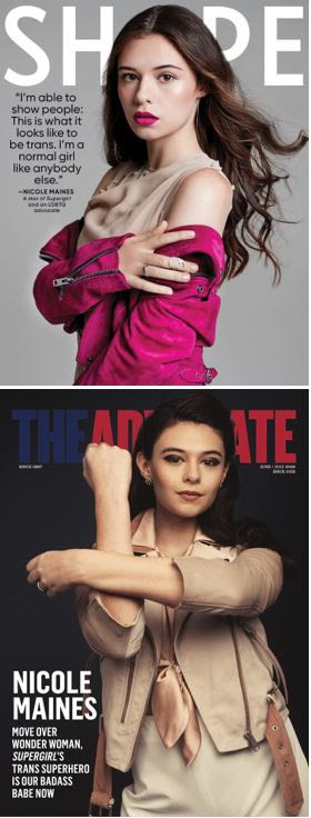 Supergirls Nicole Maines Is The Trans Hero The World Needs • Withguitars