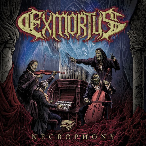 Exmortus Lança Novo álbum De Estúdio Necrophony Hoje A Banda De